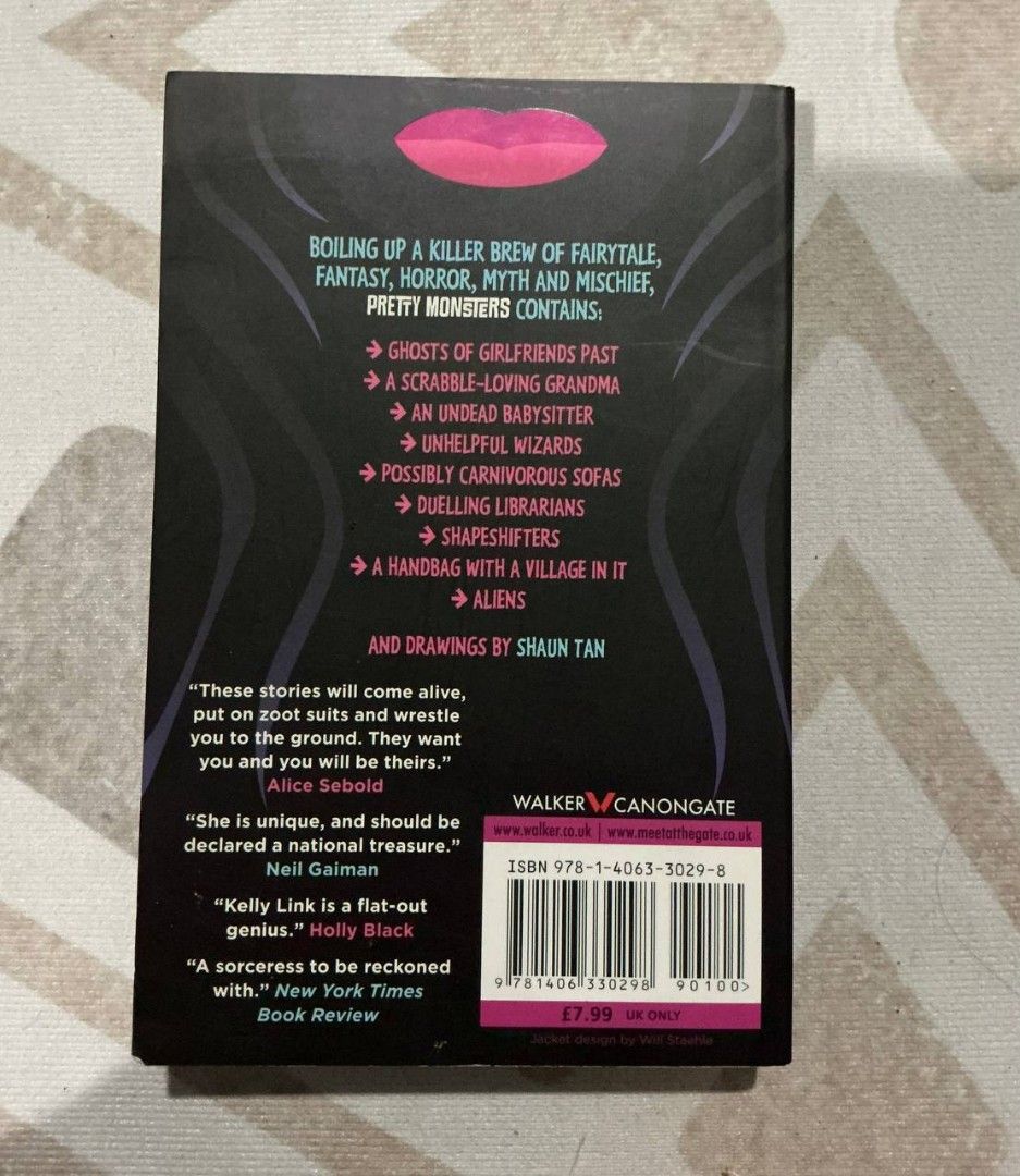 Pretty Monsters by Kelly Link preloved book, Hobbies & Toys, Books ...