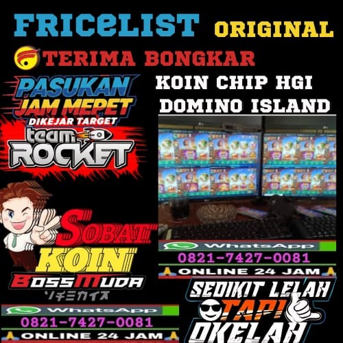PRODUCTION RESMI TERIMA BONGKAR CHIP KUNING HDI🟡 HIGGS DOMINO ISLAND ...