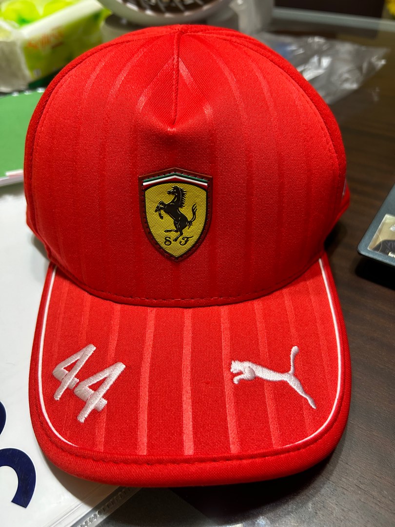 PUMA Scuderia Ferrari LH44 Cap, Men's Fashion, Watches & Accessories ...