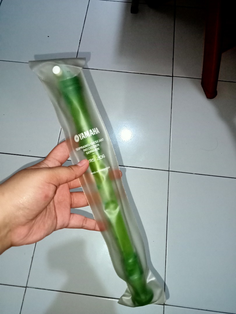 Recorder Suling Seruling Yamaha, Musik & Media, Alat di Carousell