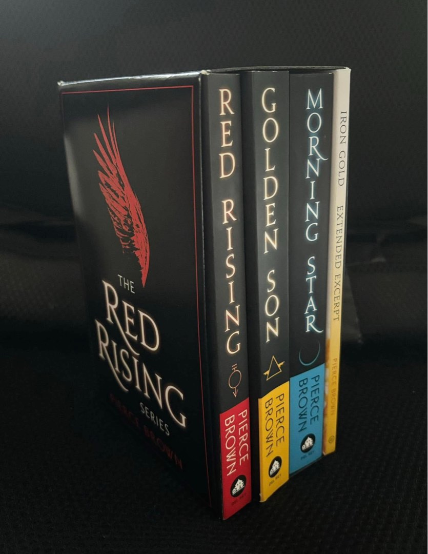 Red Rising set by Pierce Brown, Hobbies & Toys, Books & Magazines ...