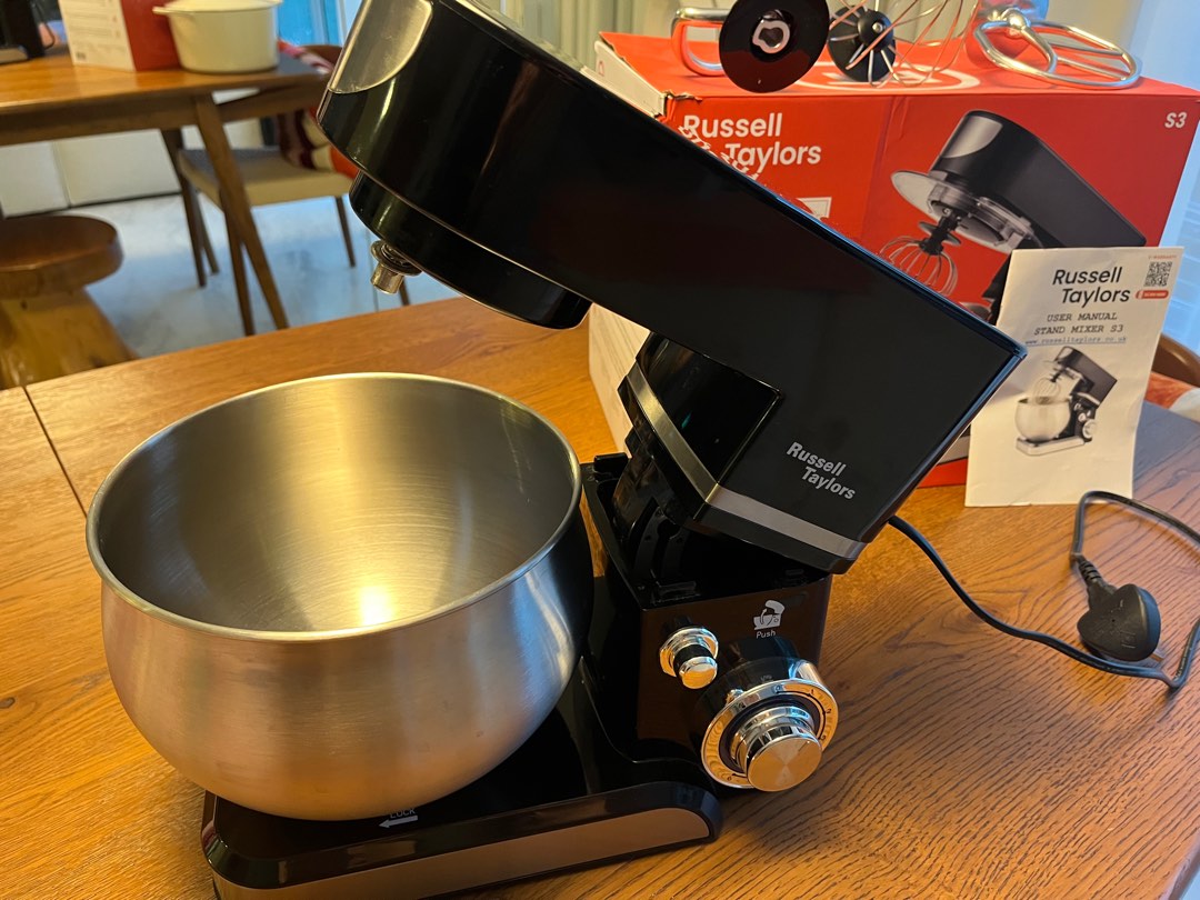 Russell Taylors 5L Stand Mixer, TV & Home Appliances, Kitchen ...