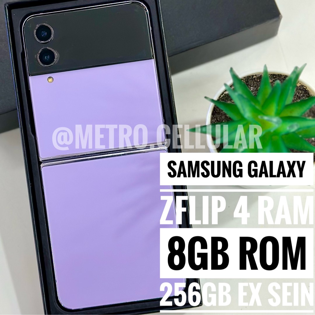 Samsung Galaxy Zlip 4 Ram 8Gb Rom 256Gb Ex Sein, Telepon Seluler ...