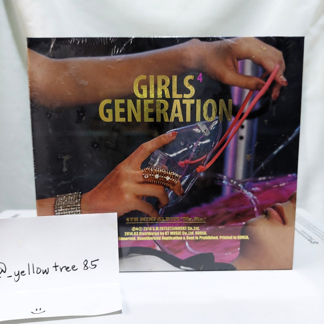 [SEALED] GIRLS' GENERATION MR. MR. - SNSD 4th Mini Album, Hobbies ...