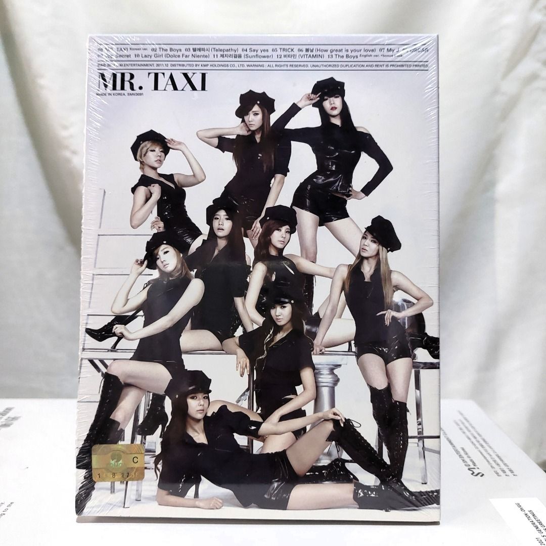 [SEALED] GIRLS' GENERATION MR. TAXI - SNSD 3rd Album, Hobbies & Toys, Memorabilia & Collectibles ...