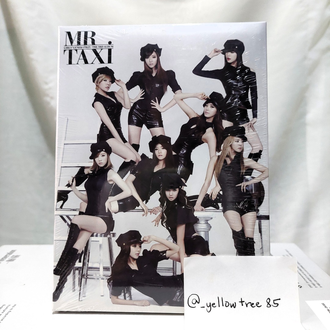 [SEALED] GIRLS' GENERATION MR. TAXI - SNSD 3rd Album, Hobbies & Toys, Memorabilia & Collectibles ...