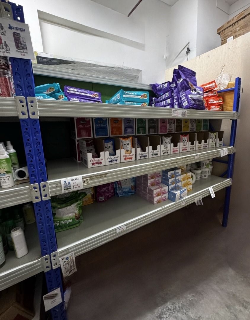 Second-Hand Storage Racking System – Multiple Layer, Boltless Type for Warehouse or Office ...