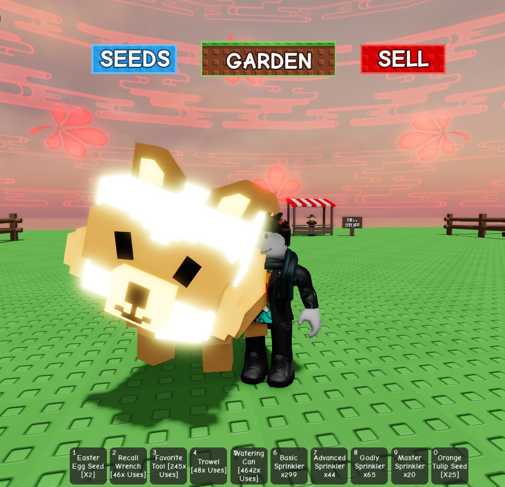 Shocked Tanuki Grow A Garden, Video Gaming, Gaming Accessories, In-Game ...