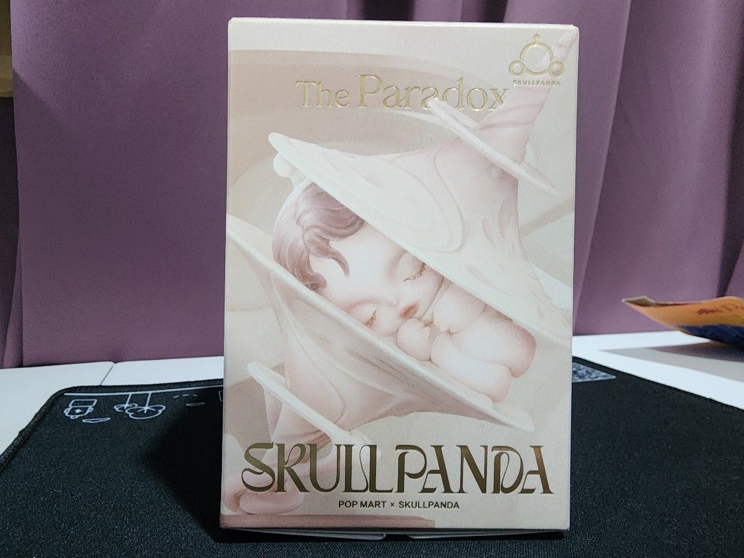 SKULLPANDA THE PARADOX, Hobbies & Toys, Toys & Games on Carousell