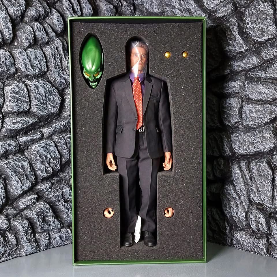 SL Custom Norman Osborn (SL-005) Marvel Green Goblin , Hobbies & Toys ...