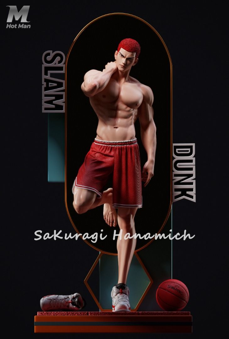 Slam Dunk | Sakuragi Hanamichi | HotMan Studio | 【FREE Shipping - PO】GK ...