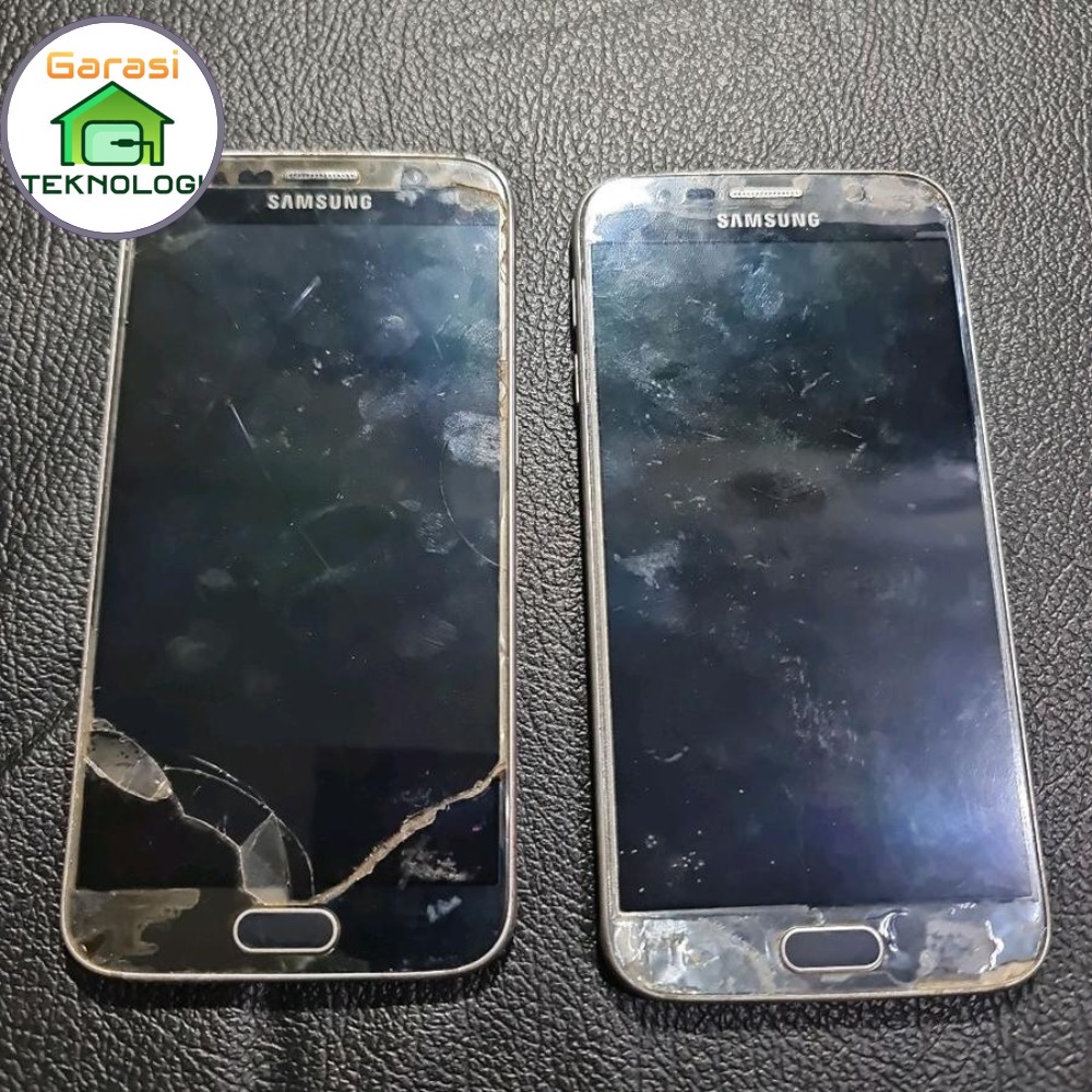 Smartphone HP android Samsung Galaxy s6 flat SEIN ex Lelang, Telepon ...