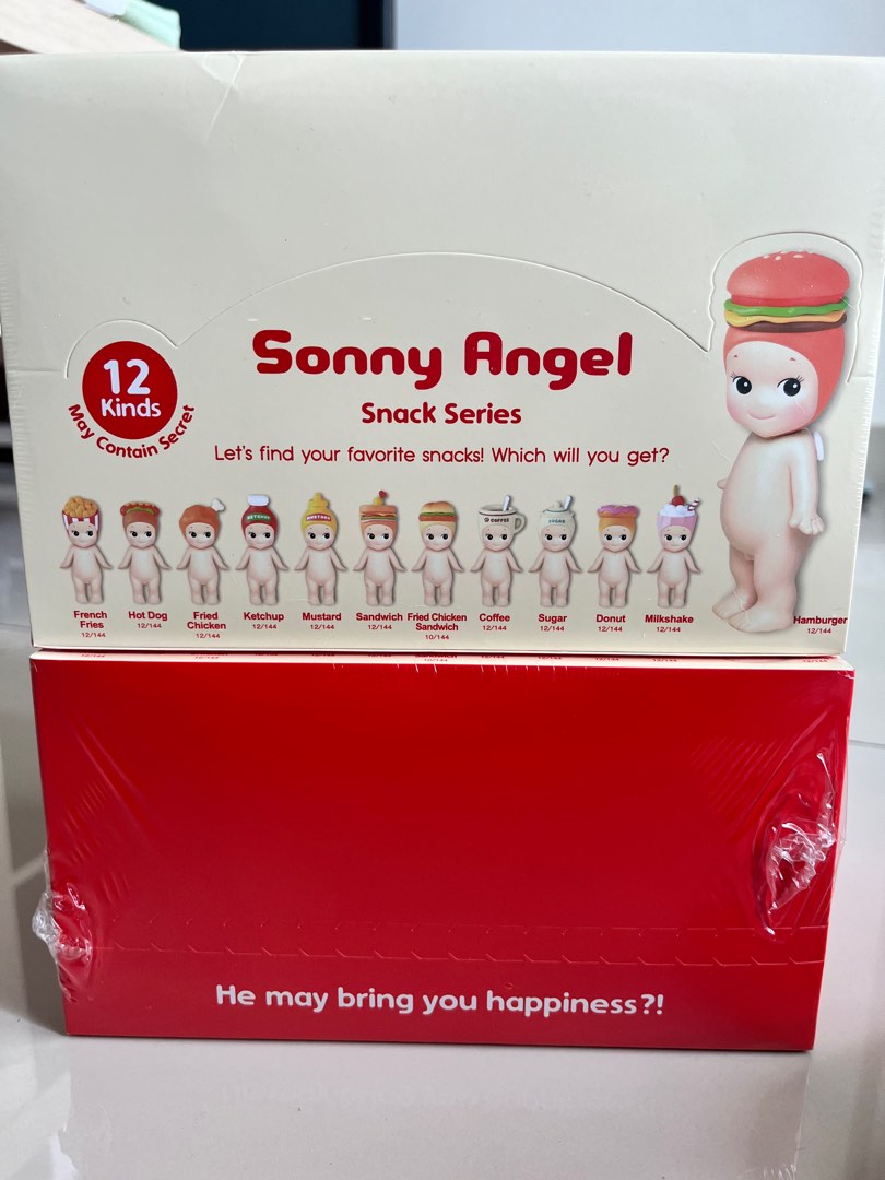 Sonny Angel Snack Series Sealed Set Case, Hobbies & Toys, Toys & Games ...