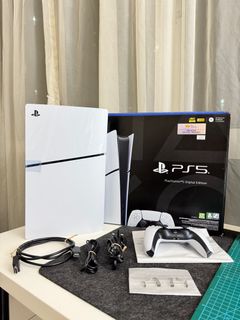 Sony Playstation 5 Slim Disc Version 1TB Myset Ps5 Ps4, Video Gaming ...