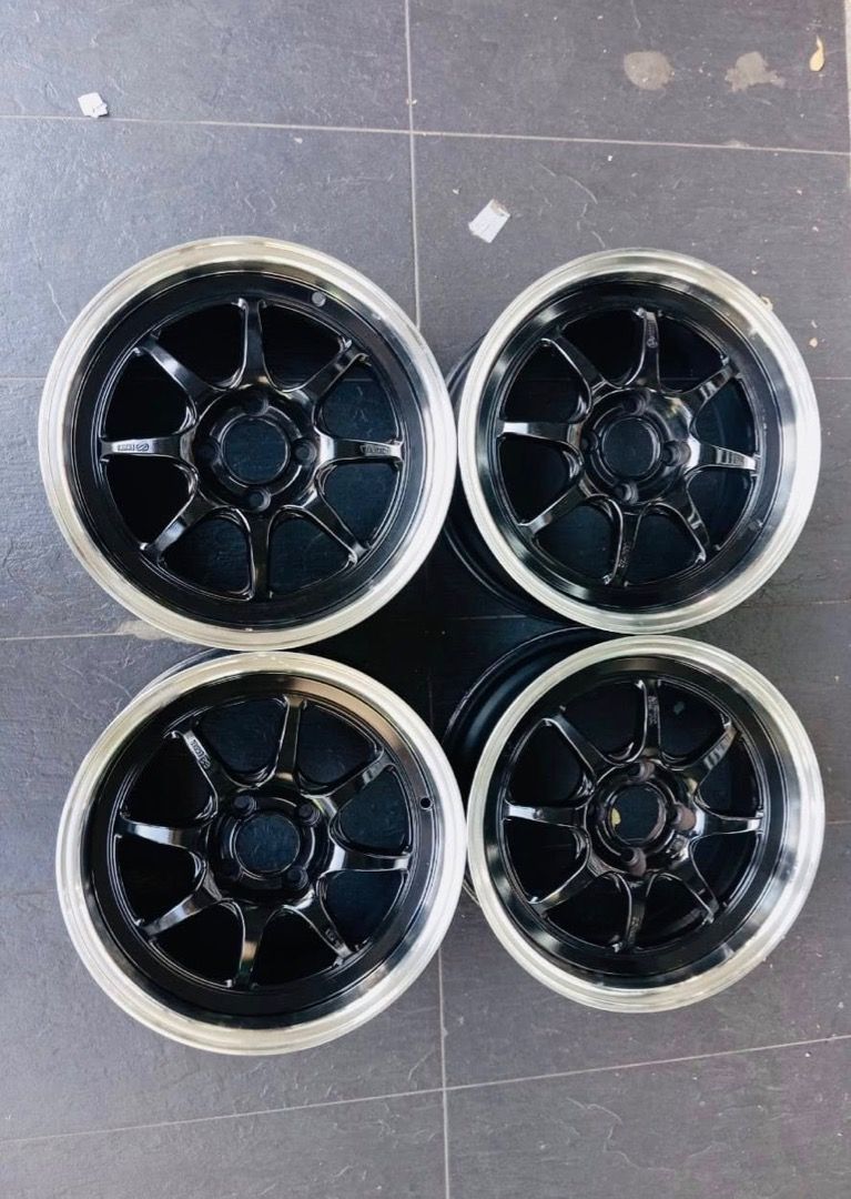 SPORT Rim 15" MYVI BEZZA SAGA VIOS CITY JAZZ YARIS ALZA ALMERA MAZDA2 ...