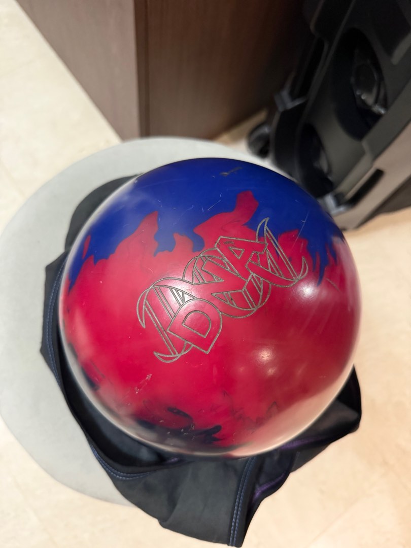 Storm DNA bowling ball 14lbs, Sports Equipment, Sports & Games ...