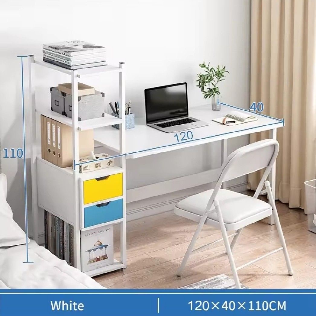 Study Workstation Desk | Computer Writing Table | Study Table With ...