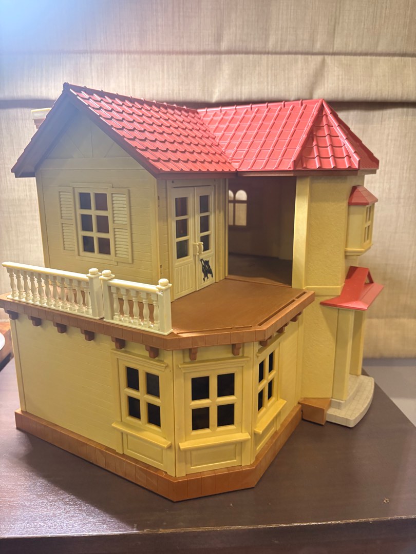 Sylvanian Families - House - Updated Stock!, Hobbies & Toys, Toys ...