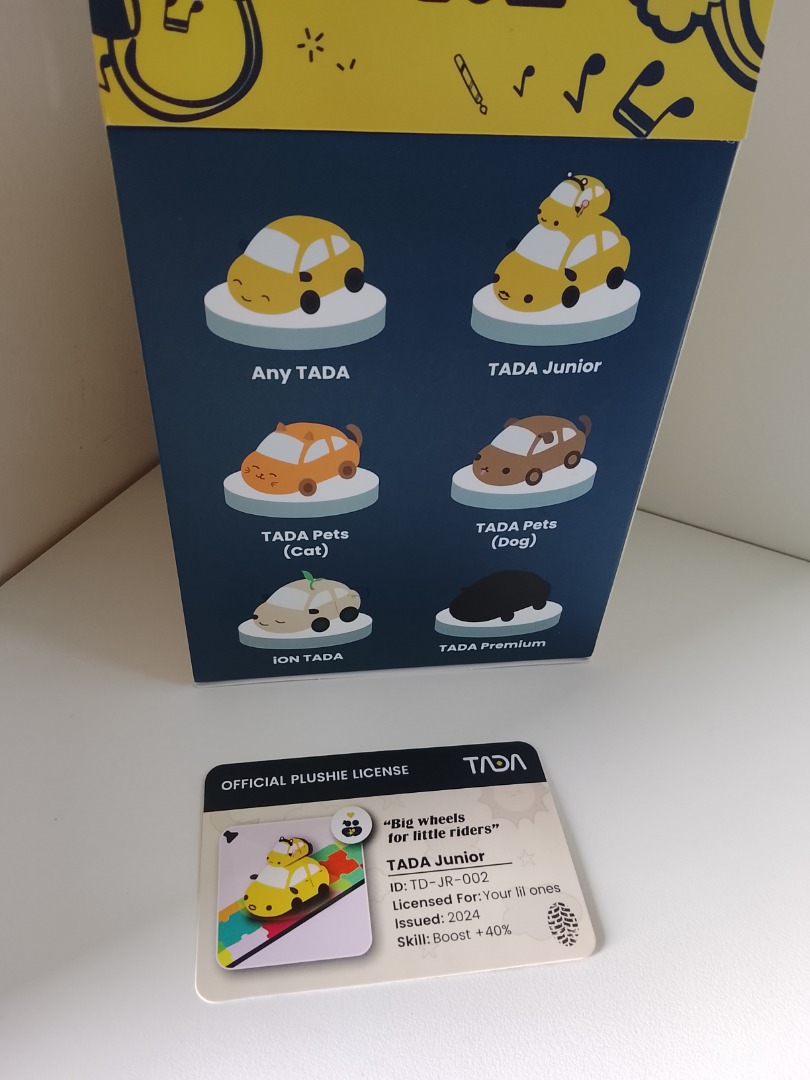 TADA Blind Box Plushie, Hobbies & Toys, Toys & Games on Carousell
