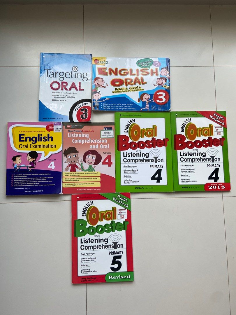 Target Oral + English Oral Reading Aloud & Stimulated Based ...