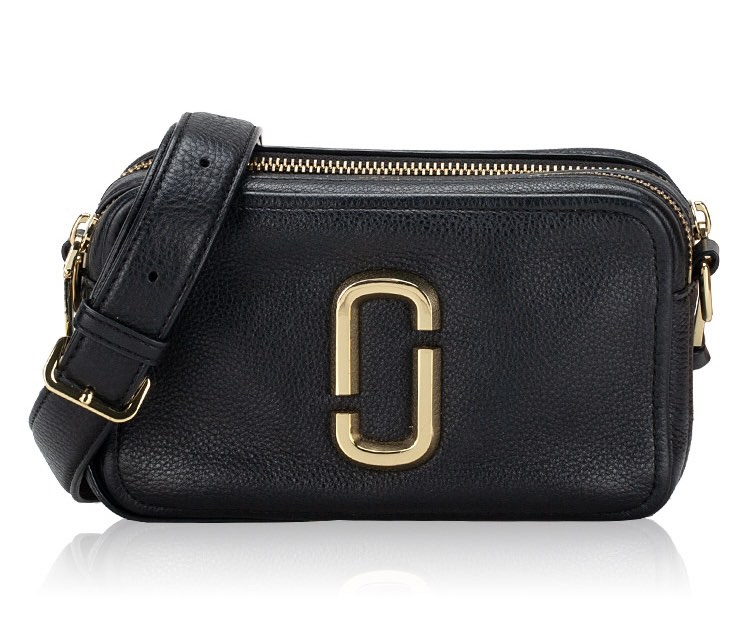 Tas mark jacob The Softshot leather crossbody bag kulit asli, Barang ...