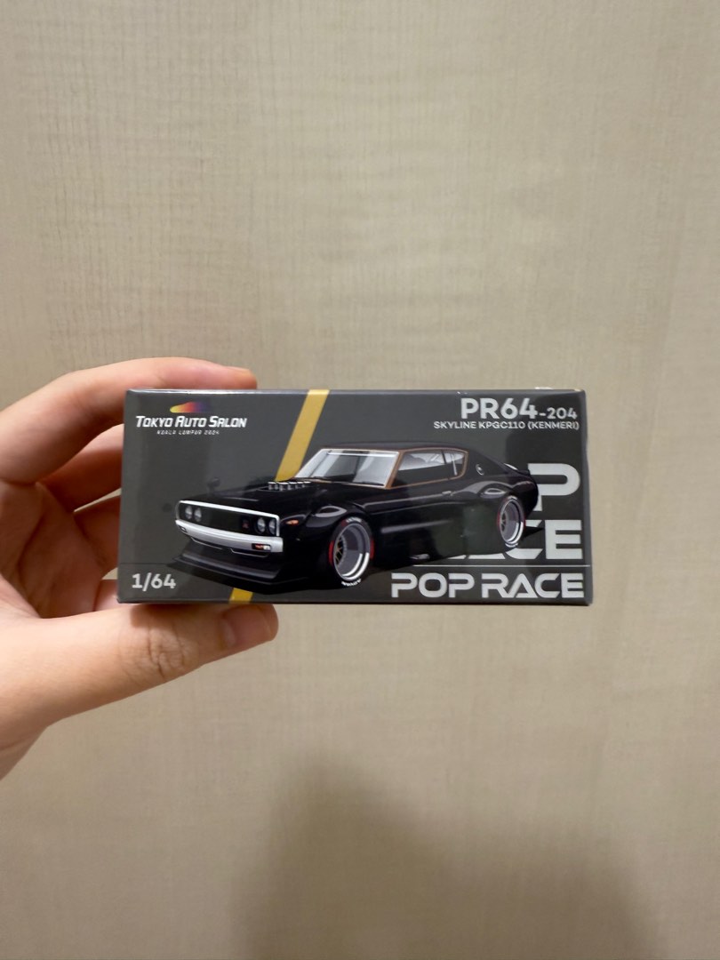 TASKL Exclusive Pop Race Skyline KPGC110 Kenmari, Hobbies & Toys, Toys ...