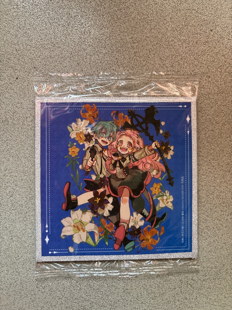 TBHK My Dear Living Dead Merch Toilet Bound Hanako, Hobbies & Toys ...