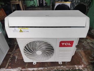 Tcl CoolPro Obsidian Inverter Split Type Aircon 1.0hp - 2.5hp, TV ...