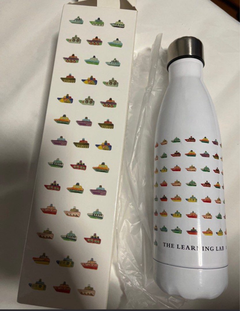 The learning lab water bottle 500ml, Furniture & Home Living ...