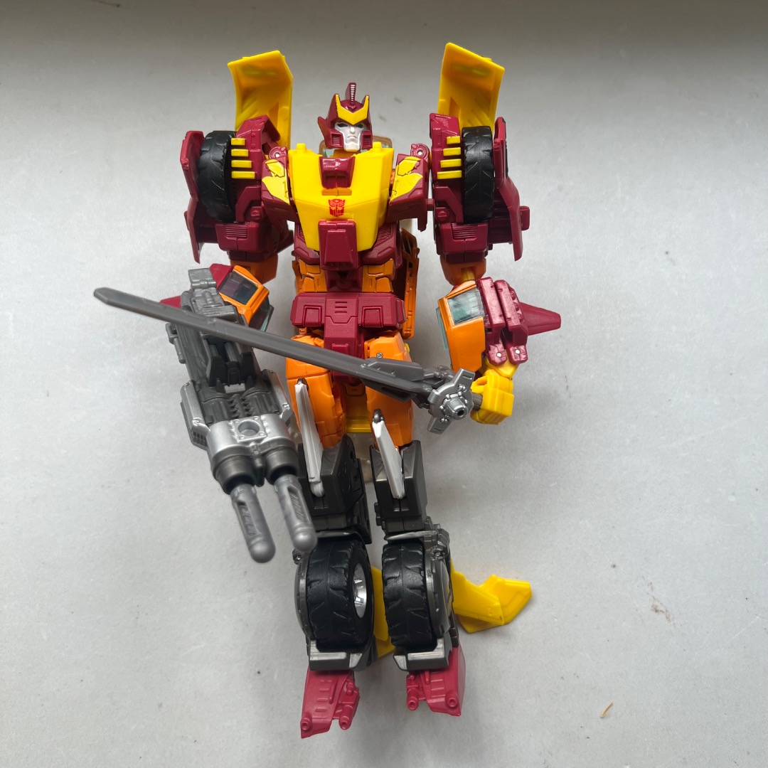 Transformers Cloud TFC-A03 Autobot Hot Rodimus E-Hobby Exclusive, Hobbies & Toys, Toys & Games ...