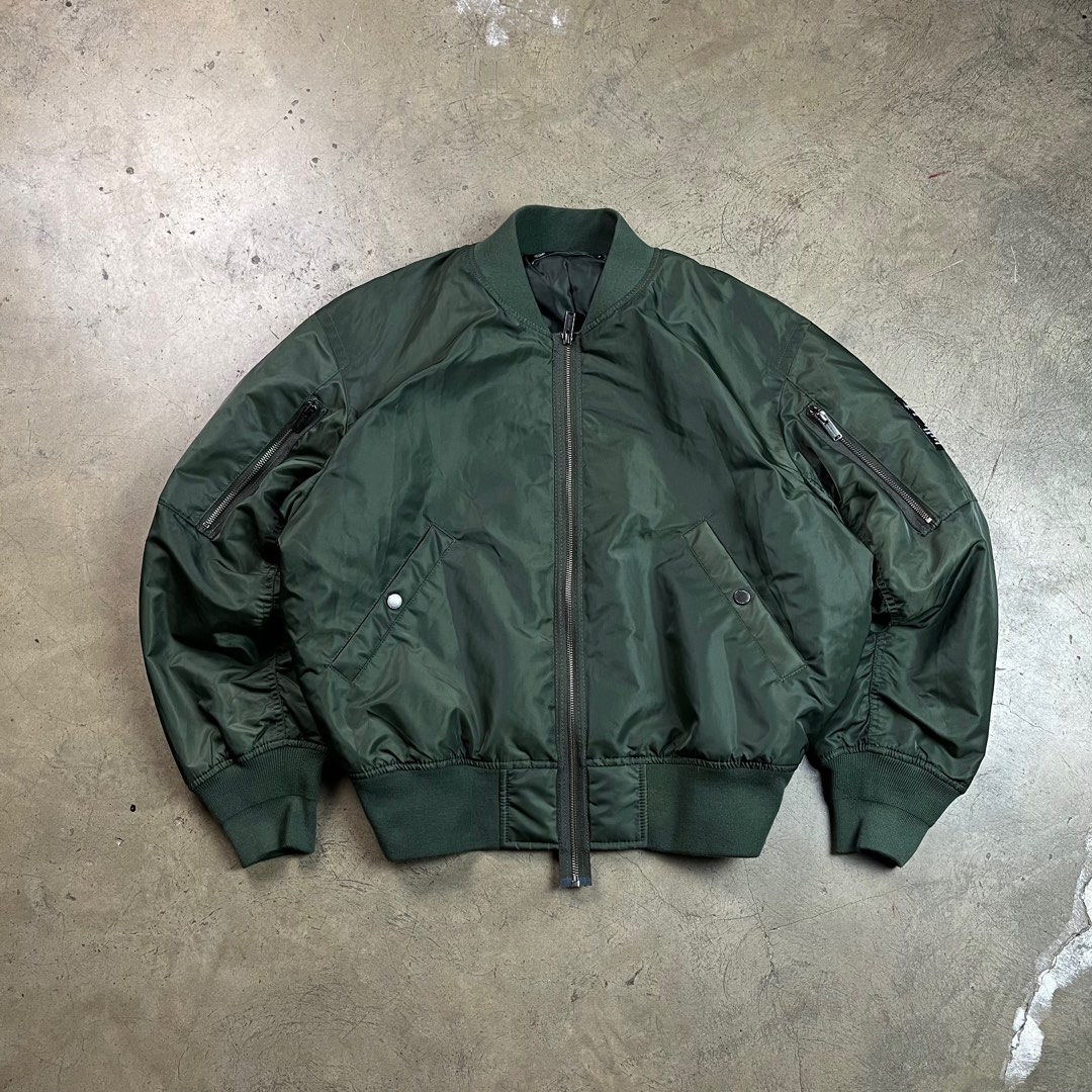 UNDERCOVER X GU BOMBER JACKET, Men's Fashion, Coats, Jackets and ...