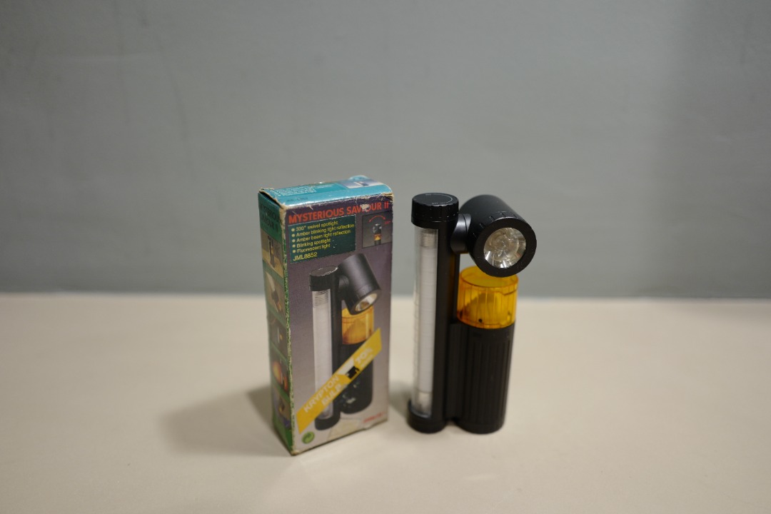 Vintage Multipurpose Emergency Light (3-in-1 Torch Light), Hobbies ...