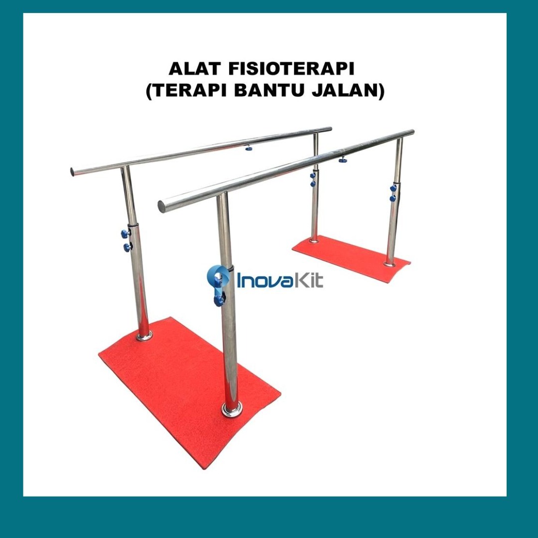 WA 0812-9869-9940 Parallel Bar - Alat fisioterapi jlan / Alat bantu ...