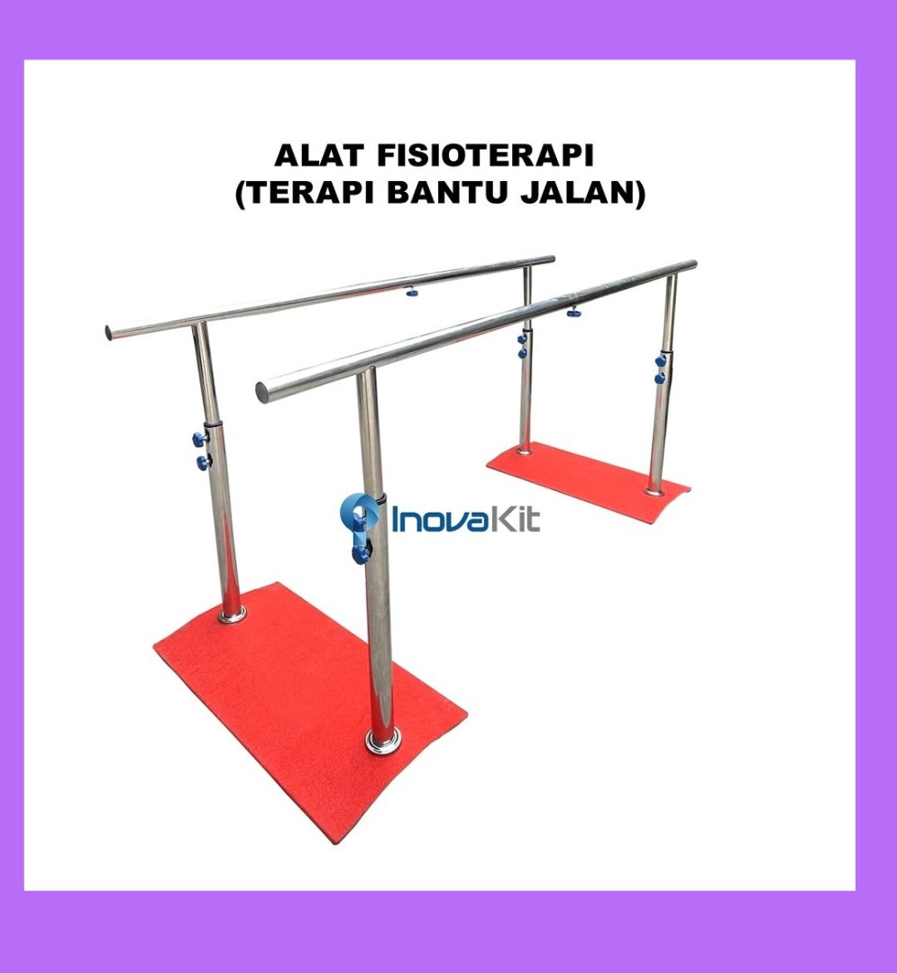 WA 0812-9869-9940 Parallel Bar - Alat fisioterapi jlan / Alat bantu ...