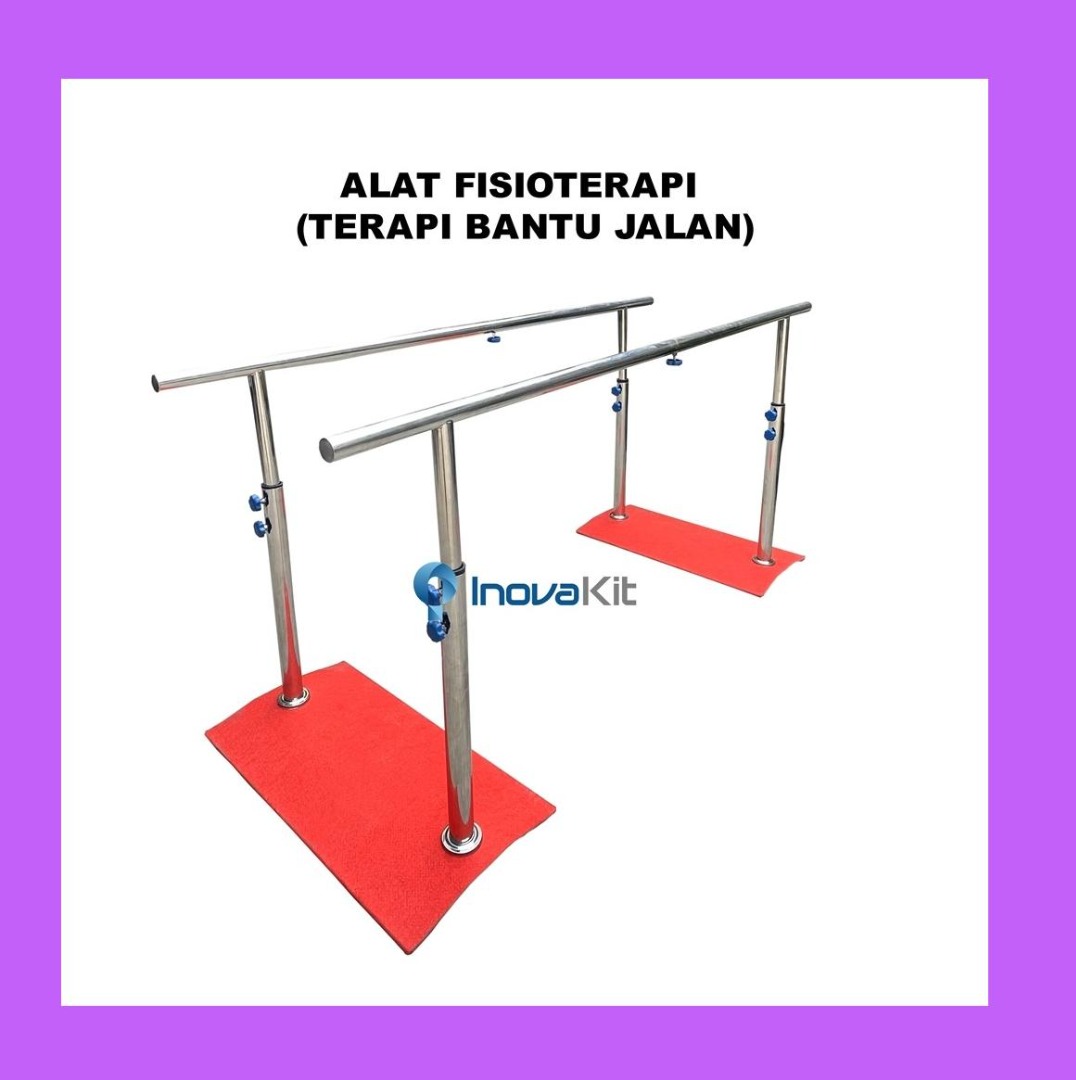 WA 0812-9869-9940 Parallel Bar - Alat fisioterapi jlan / Alat bantu ...