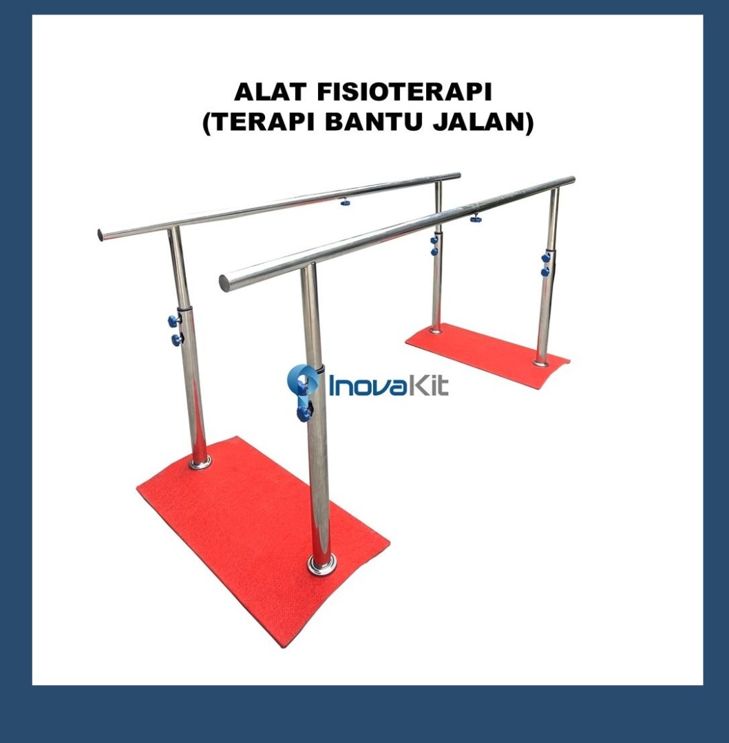 WA 0812-9869-9940 Parallel Bar - Alat fisioterapi jlan / Alat bantu ...