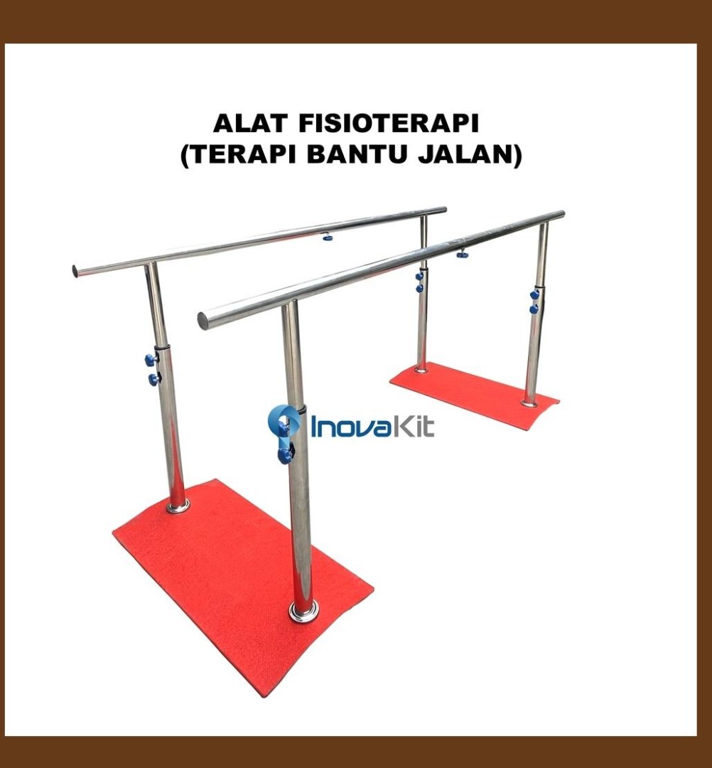WA 0812-9869-9940 Parallel Bar - Alat fisioterapi jlan / Alat bantu ...