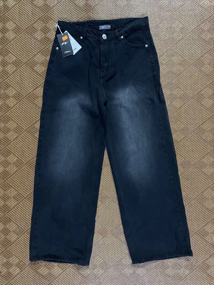 Whose Studios Baggy Jeans, Men's Fashion, Bottoms, Jeans on Carousell