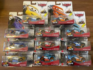 XRS Mud Racing Disney Pixar Cars, Hobbies & Toys, Toys & Games on Carousell
