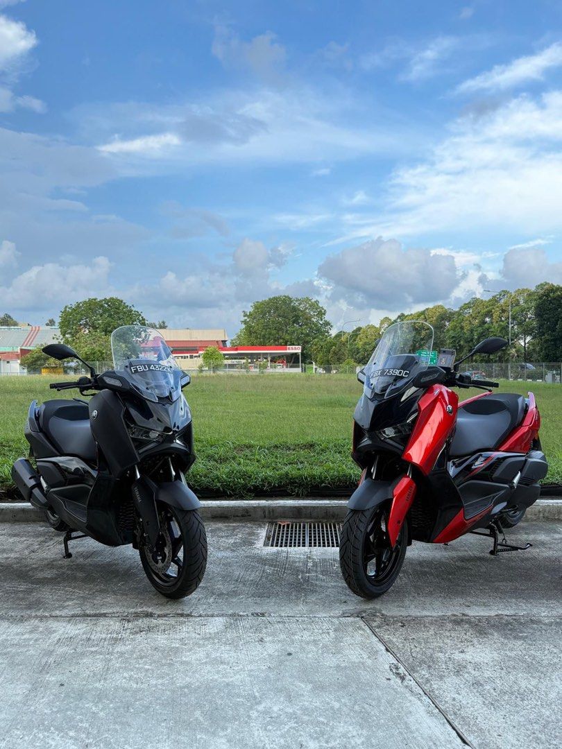 YAMAHA XMAX 300 V3 RENTAL , Motorcycles, Motorcycle Rental on Carousell