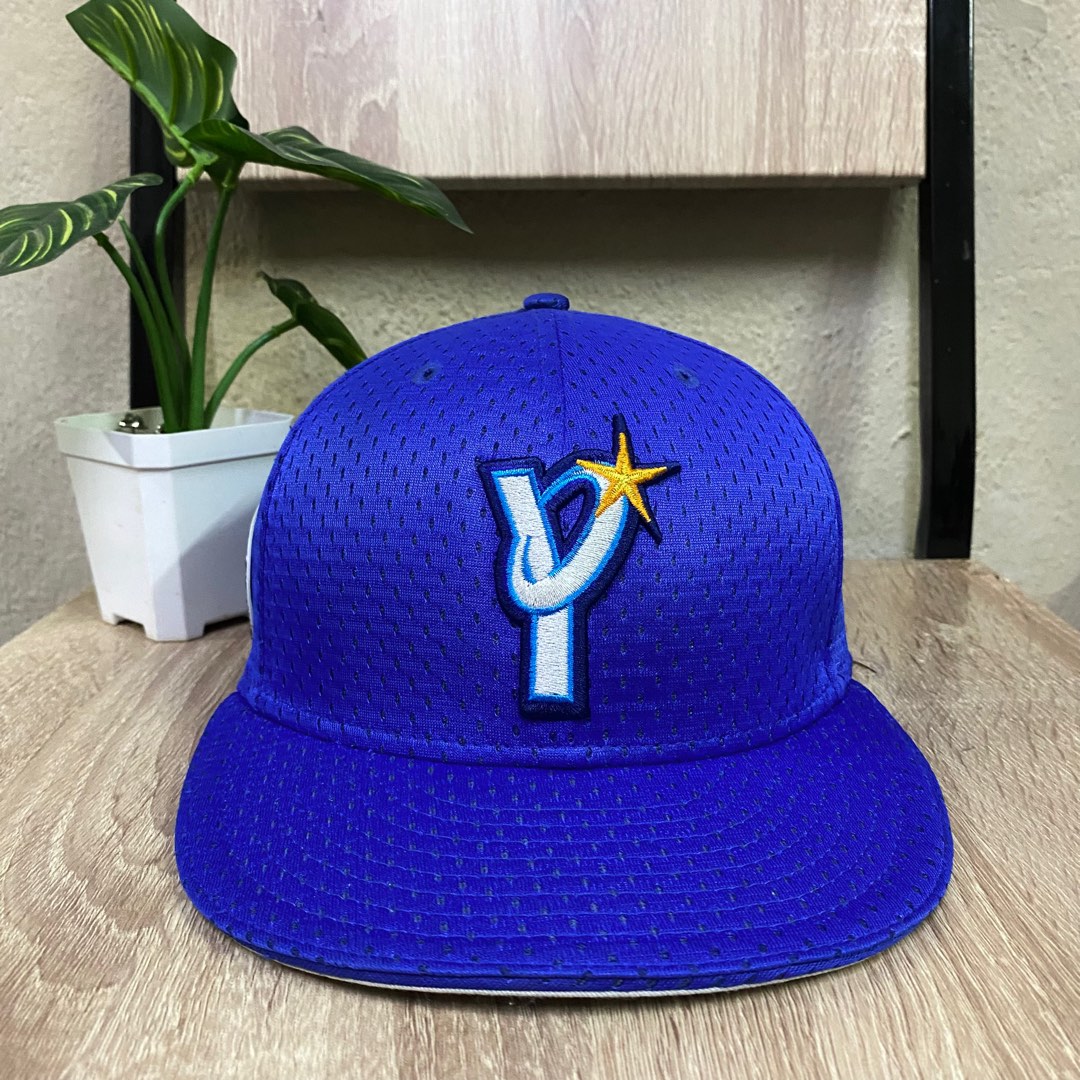 Yokohama DeNA Baystars New Era NPB Cap Escobar Player, Men's Fashion, Watches & Accessories, Cap ...