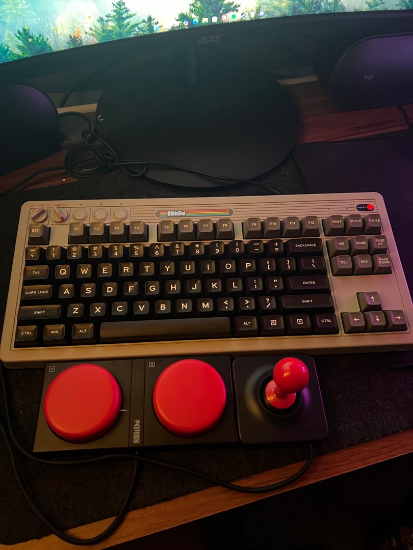 8BitDo Keyboard, Computers & Tech, Parts & Accessories, Computer ...