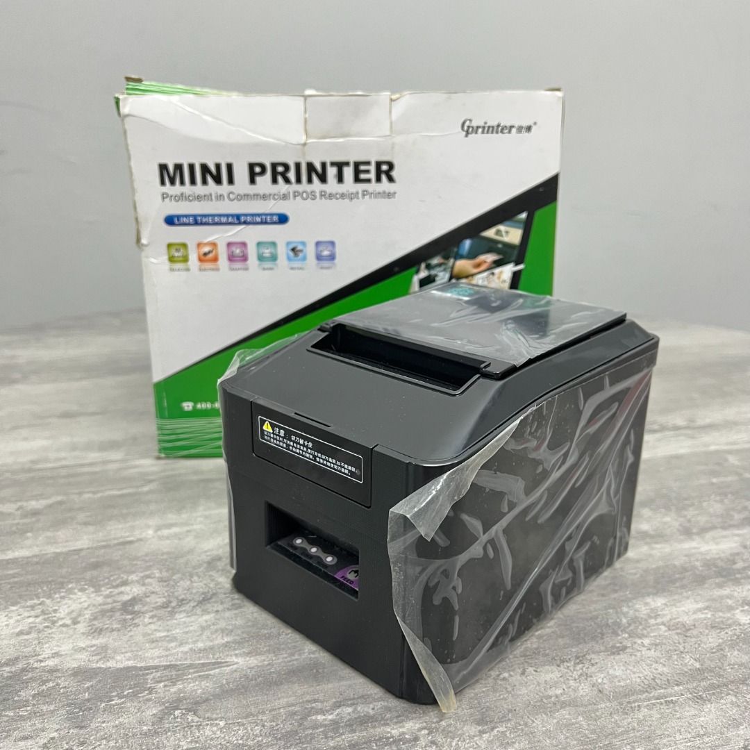 [ NEW ] GPrinter Printer Receipt/Mini Printer Receipt, Computers & Tech ...
