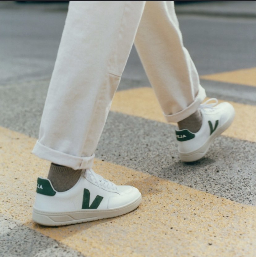 " VEJA URCA WHITE / GREEN FOR MEN ", Men's Fashion, Footwear, Sneakers ...