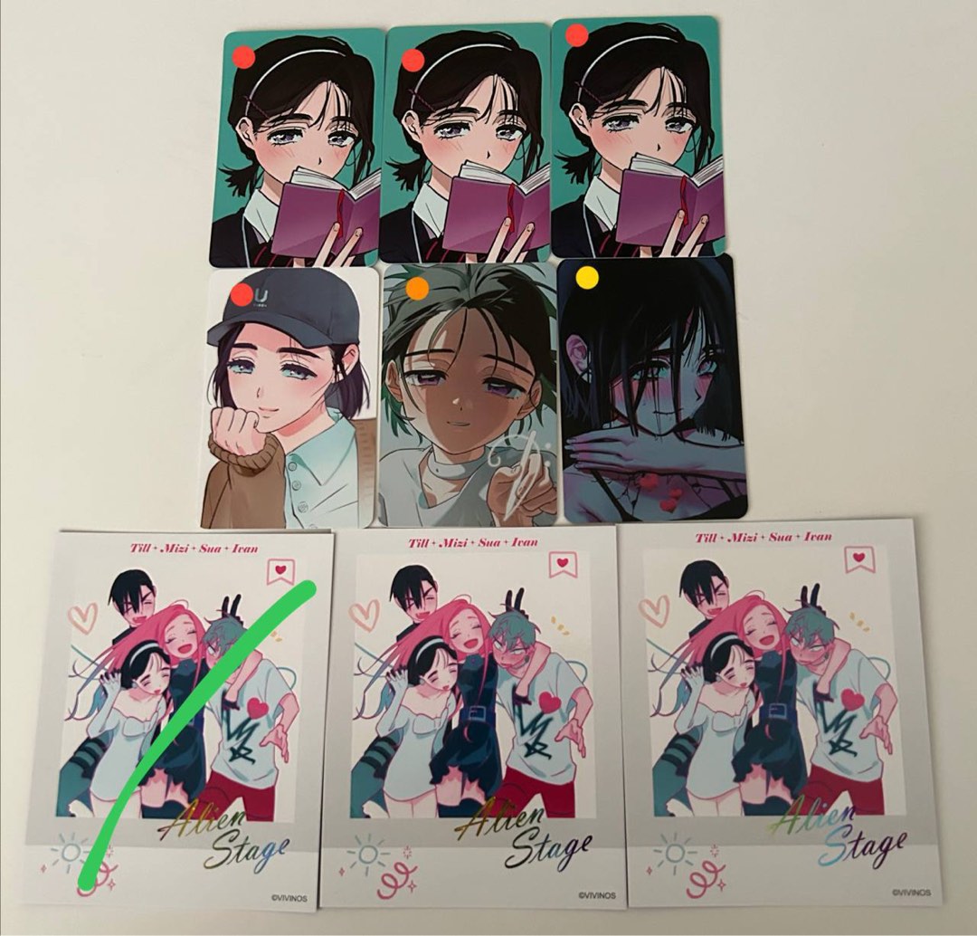 Alien Stage Sua Photocards and Polas, Hobbies & Toys, Memorabilia ...