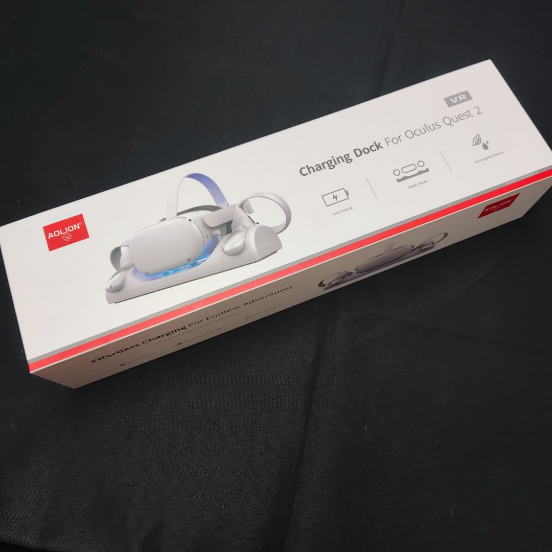 Aolion Meta Quest 2 Charging Stand, Video Gaming, Gaming Accessories ...