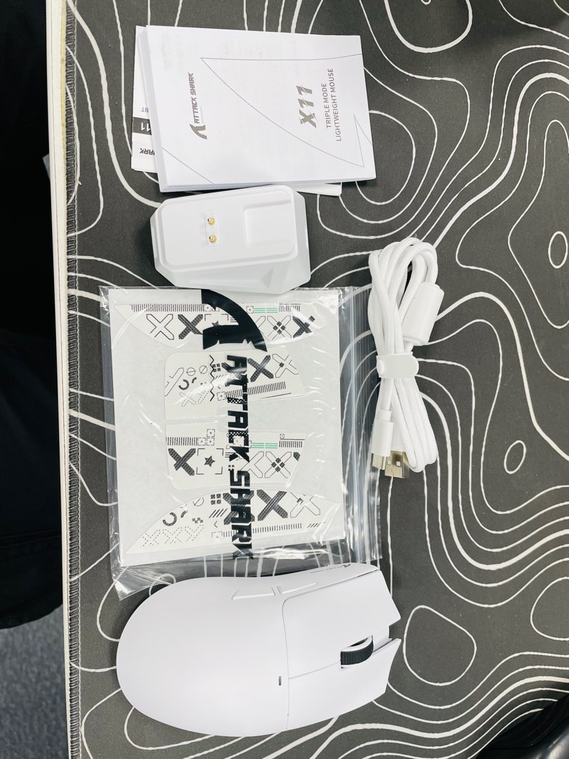 Attack Shark X11 Mouse with grip tape, Mobile Phones & Gadgets, Other ...