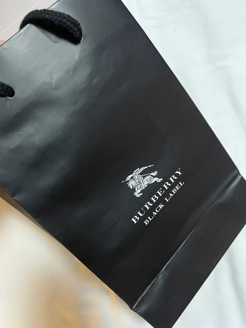 Authentic Burberry Paper bag, Everything Else, Others on Carousell