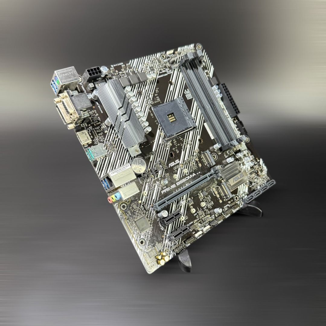 B550 @ ASUS PRIME B550M-A ㊙️特價CPU # AMD AM4 B550 底板 主板 主機板 MATX RYZEN 3 ...
