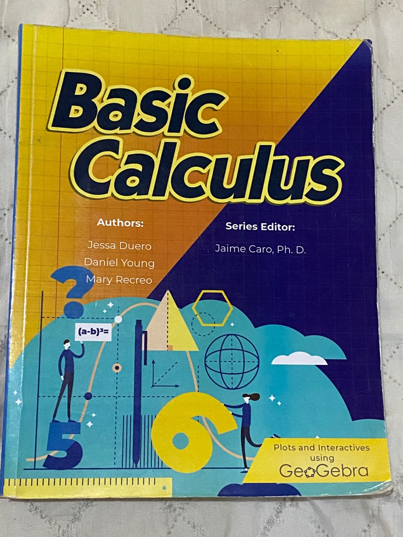Basic Calculus, Hobbies & Toys, Books & Magazines, Textbooks on Carousell